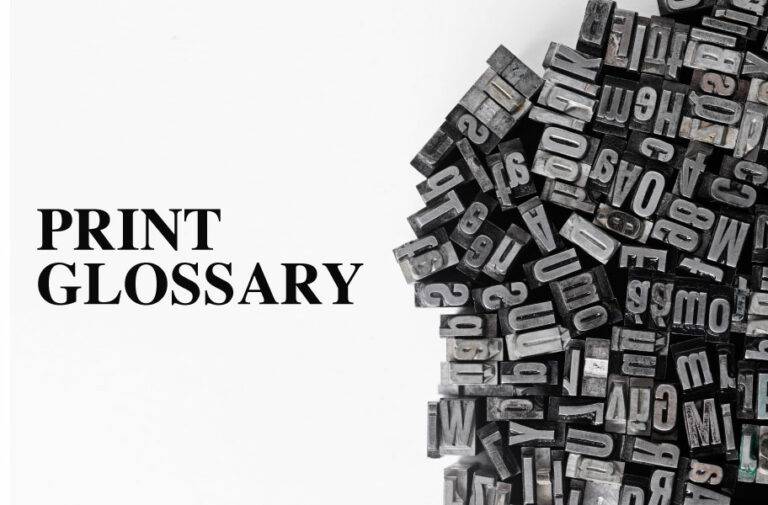 A Comprehensive Print Glossary to Empower You! - Printulu - Your Online ...