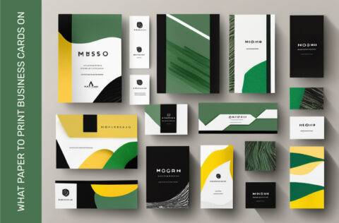 The Top 4 Business Card Printing Paper Options - Printulu - Your Online ...