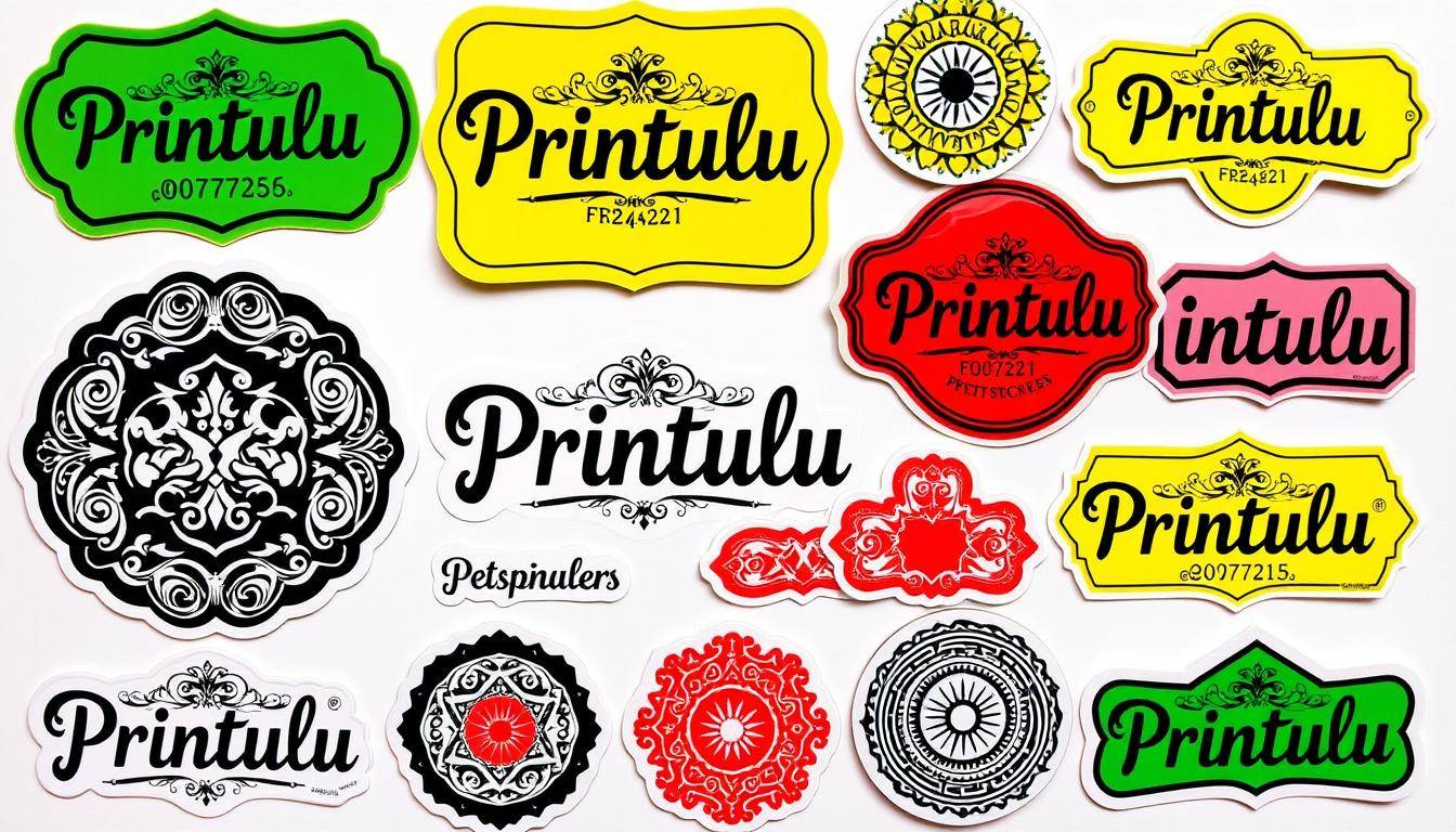 Everything you need to know about printing custom stickers