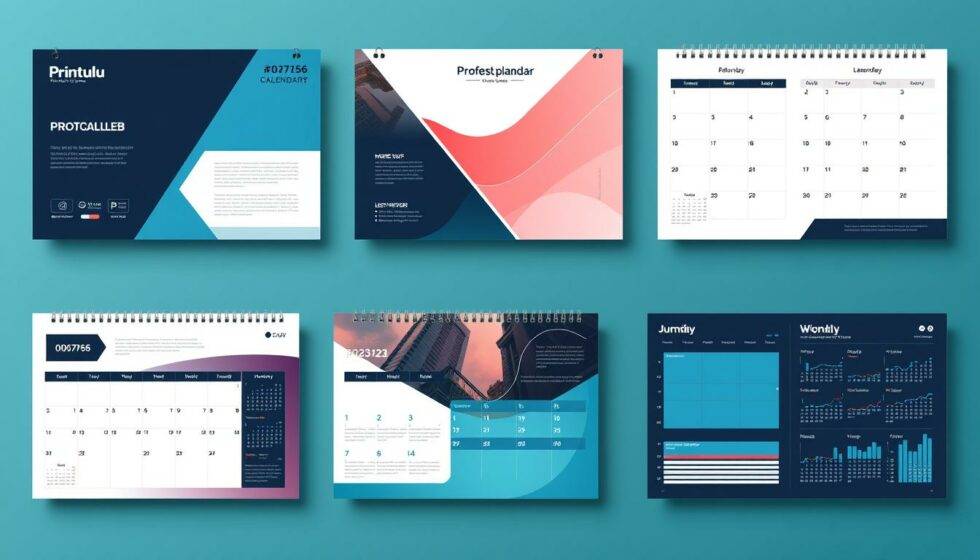 Streamline Your Year with Professional Calendar Layouts
