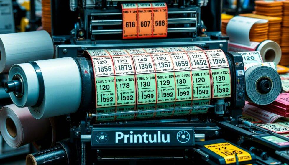 Numbered Ticket Printing: How are they produced