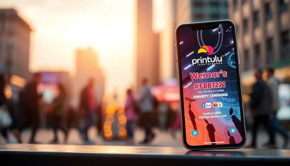 Creative Hanging Mobile Advertising Ideas