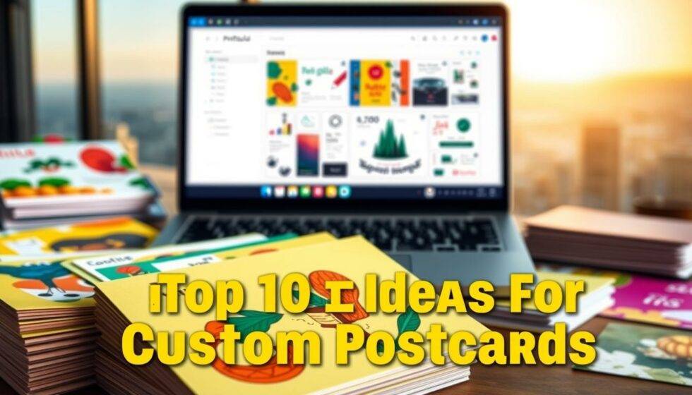 Top 10 Ideas for Custom Postcards